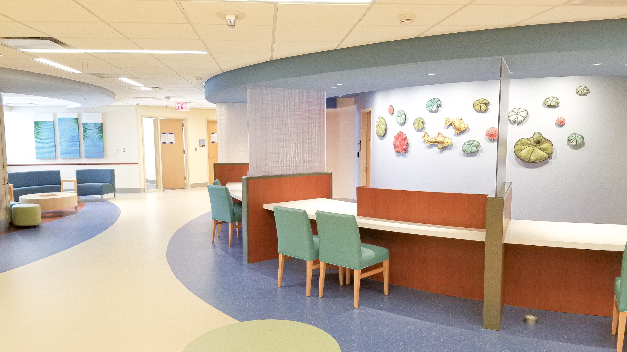 Healthcare Art Installations